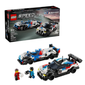 GENUINE LEGO SPEED CHAMPIONS M4 GT3 M HYBRID V8 RACE CAR FIGURE - Red ...